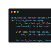 Отправка и получение изображений, видео и документов — Шаг 3 — Stepik