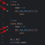 Наследование и полиморфизм — Шаг 9 — Stepik