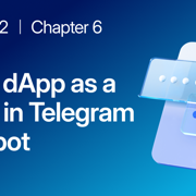 Курс по TON блокчейну и Телеграм : урок Подключение dApp как TWA в чат ...