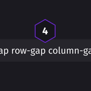 Gap row-gap column-gap — Шаг 1 — Stepik